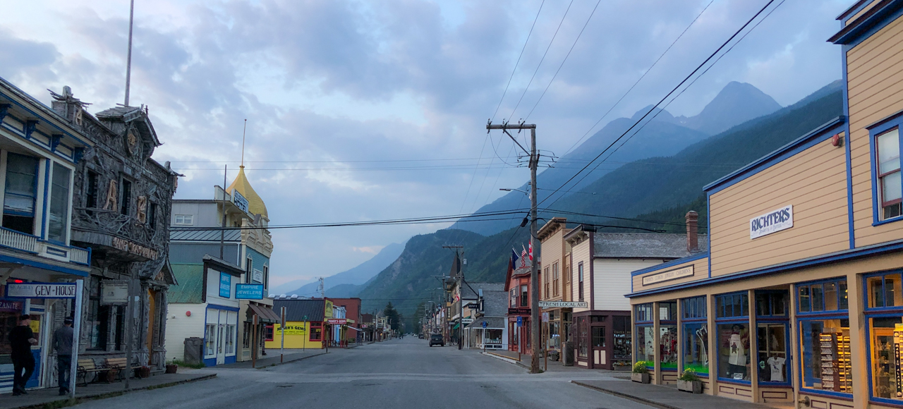 Skagway, Alaska | Rolling With Kelly & Charlie